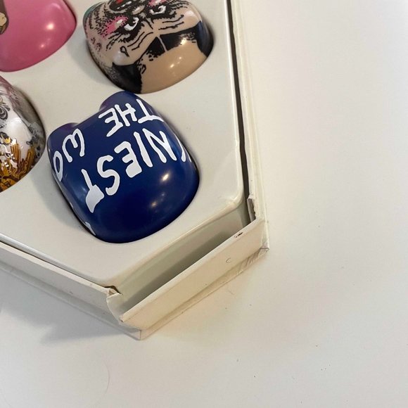 Visionaire | Design | Visionaire 5 Artist Toys Nesting Dolls Limited ...